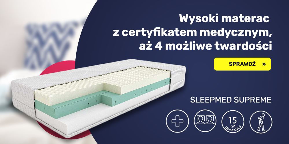 Najlepsze materace 2025 - ranking produktów